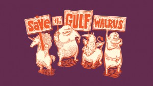 Save the Gulf Walrus! – World Wide Walrus Web