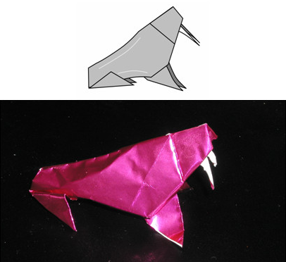 Origami Walrus: Why not? – World Wide Walrus Web